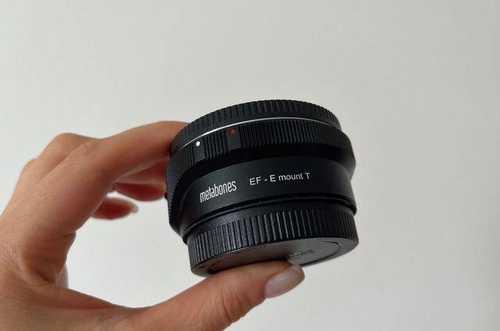 Адаптер Metabones EF E mount T