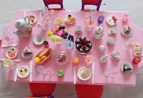 Праздничный стол для Барби