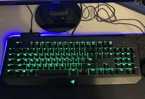 Razer blackwidow ultimate 2014 механическая