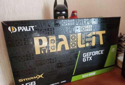 Palit gtx 1650 super storm X