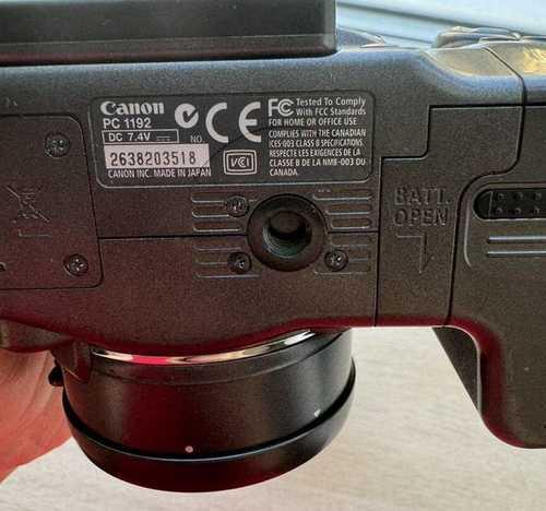 Фотоаппарат Canon ps1192