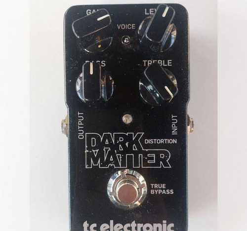 Tc electronic dark matter