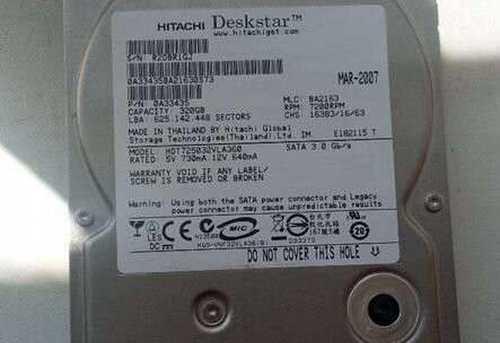 Жесткий диск 300GB рабочий