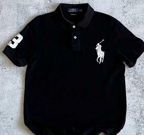 Поло Ralph Lauren Big Pony оригинал