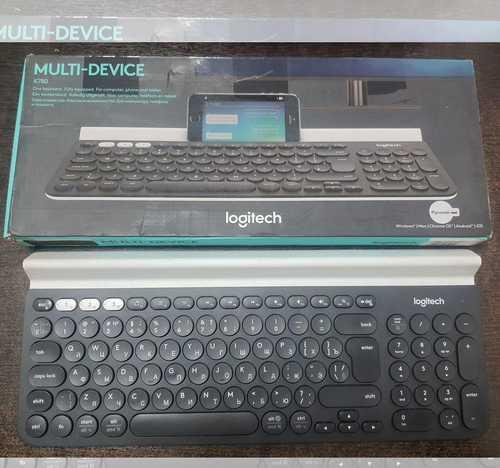 Беспроводная клавиатура Logitech K780 Multi-Device