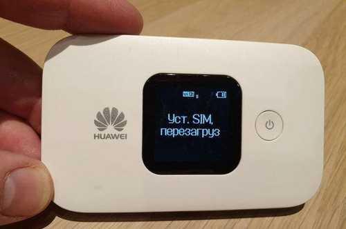 Wi-fi роутер 4G модем Huawei E5573C внешняя антенн