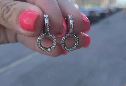 Серьги Logomania