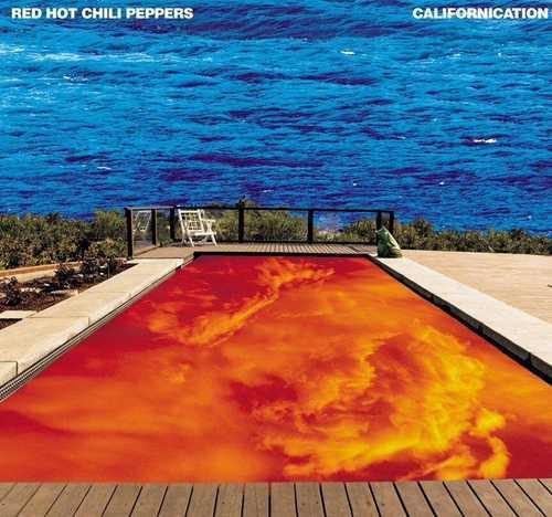 Виниловая пластинка Red Hot Chili Peppers - Californication (Red & Ocean Blue Vinyl 2LP)