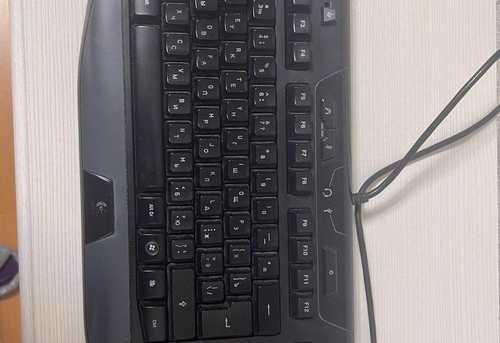 Клавиатура logitech g 110