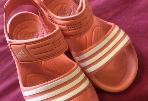 Сланцы босоножки adidas 32 р