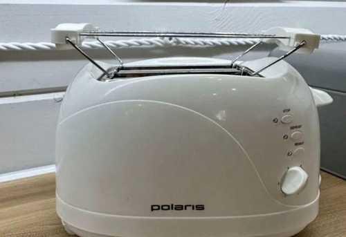 Тостер polaris Pet 0702L белый