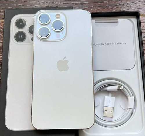 iPhone 13 pro 256gb silver оригинал sim/esim