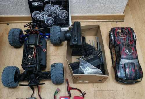 HPI Racing Savage XS Flux б/у