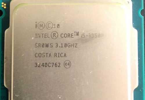 Процессор Core i5 3350P LGA1155