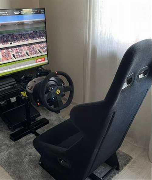 Руль thrustmaster T300 Ferrari Alcantara Edition купить | Комьютерные ...
