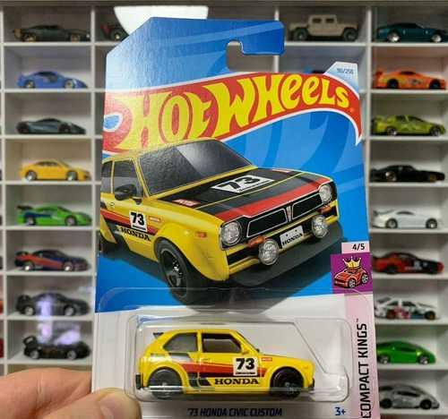 Hot Wheels 73 Honda Civic Custom