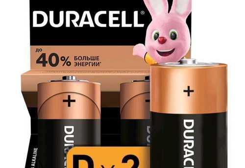 Батарейки duracell LR20