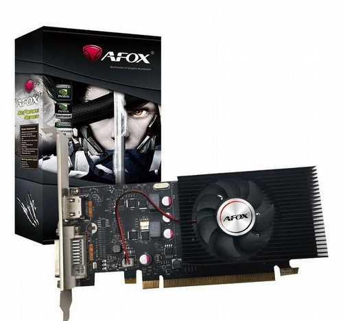 Видеокарта Afox GT1030 2GB gddr5 64Bit DVI hdmi LP Single Fan AF1030-2048D5L5 RTL 30 (780070)(794046