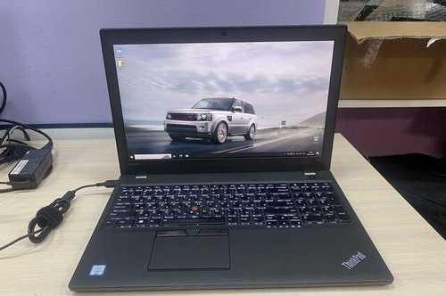 Lenovo Thinkpad T560, 15’6, бизнес серия