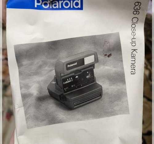 Фотоаппарат polaroid 636