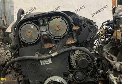 Контрактный двигатель B5254T Volvo S60 2.5 turbo