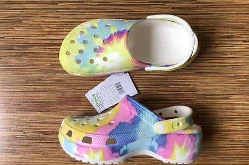Сабо Crocs на платформе 37, 38, 39, 40, оригинал