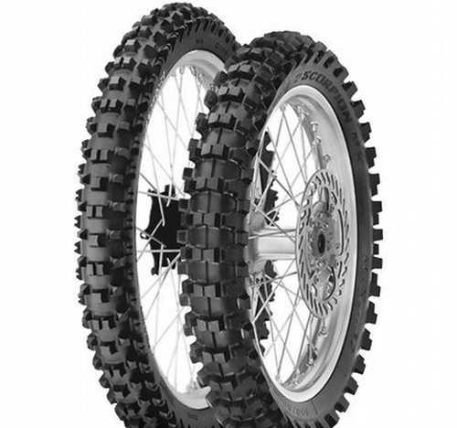 Мотошины Pirelli Scorpion XC Mid Soft 110/100 D18 64M TT Rear NHS, 1шт