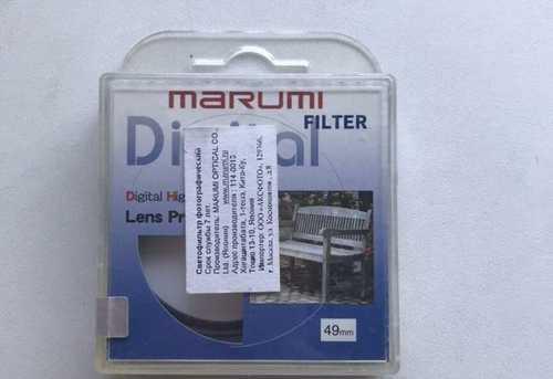Фильтр Marumi 49mm DHG C. P.L.D. полярозац