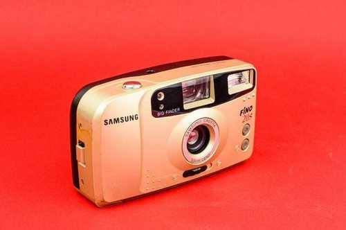 Пленочная камера Samsung fino 20s Red