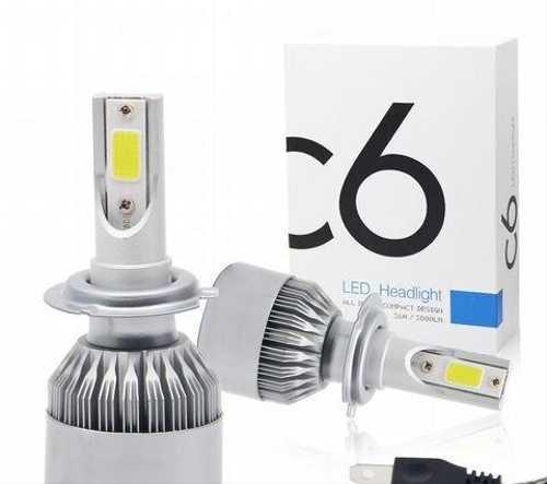 Led лампы Н1, Н3, H4, Н7, H8, H9, H11, нв3, нв4