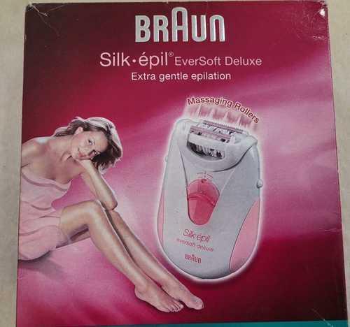 Эпилятор braun silk epil