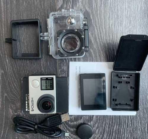 Экшн камера gopro hero 4 black