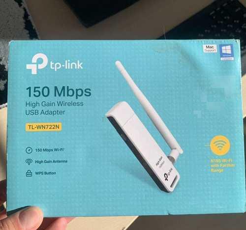 Wi-FI адаптер TP-Link TL-WN722N