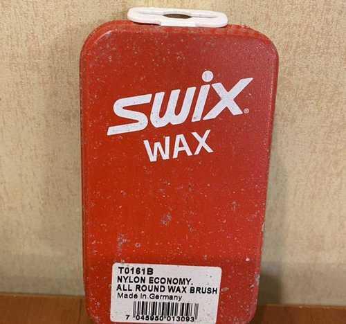 Щетка Swix Wax T0161B лыжная