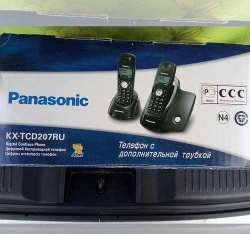 Panasonic KT - TCD 207 RU