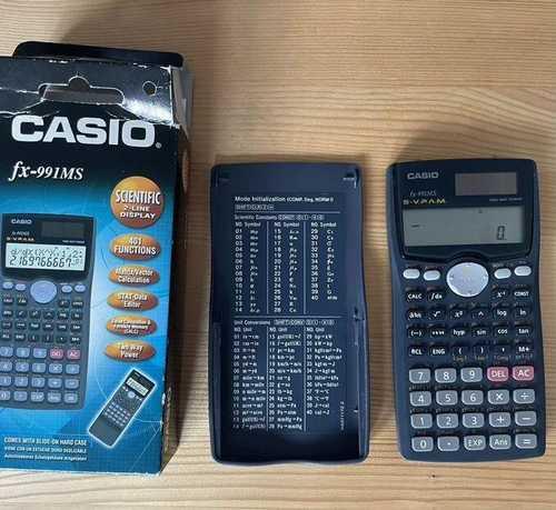 Инженерный калькулятор Casio fx-991MS