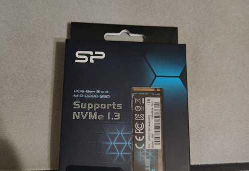 SSD M.2 накопитель Silicon Power P34A60 1000 гб