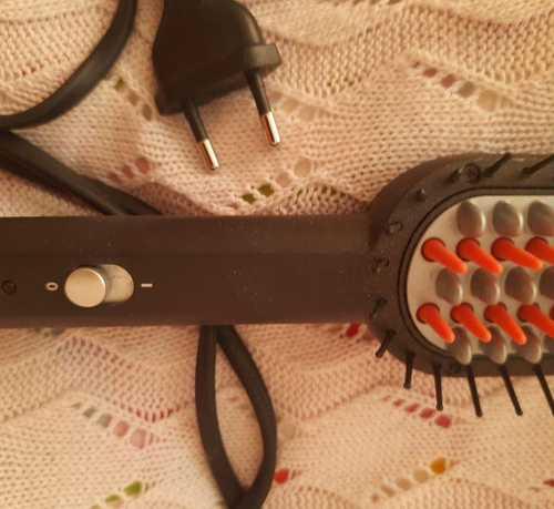Расческа выпрямитель babyliss
