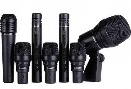 Комплект микрофонов Lewitt beatkit PRO