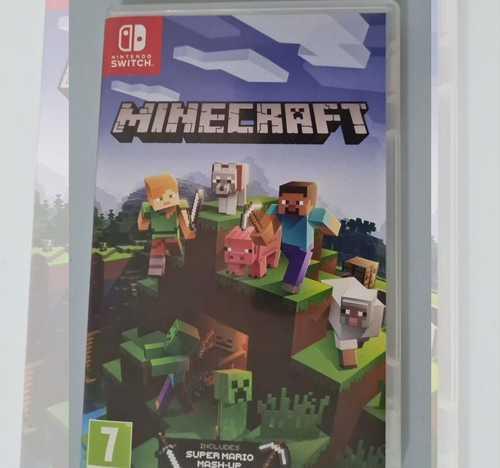 Minecraft nintendo switch