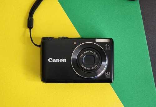 Canon PowerShot A2200 (с примерами фотографий)