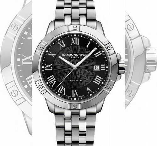 Мужские наручные часы Raymond Weil Tango 8160-ST-0