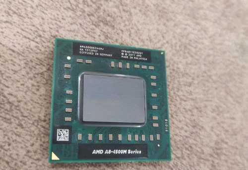 Процессор AMD A8-4500M