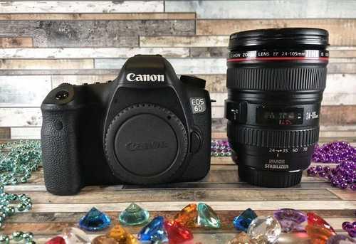 Canon EOS 6D kit 24-105mm 4L IS USM (A109)