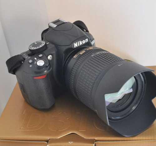 Nikon d3100 18 105 в идеале