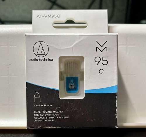 Игла звукоснимателя Audio-Technica AT-VMN95C