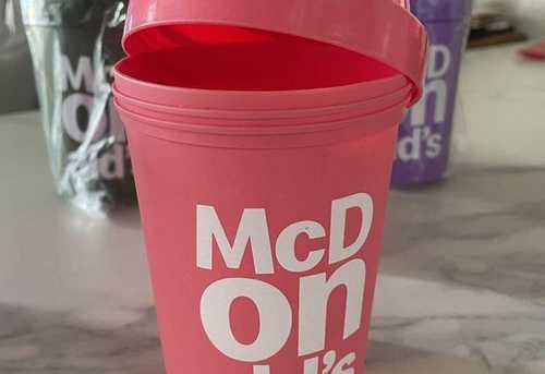 McDonalds стаканы для кофе