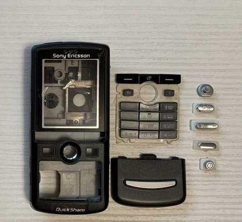 Sony ericsson k750i корпус с кнопками, зарядка