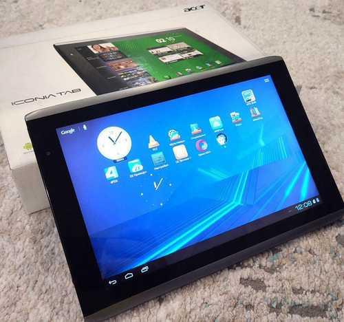 Планшет Acer iconia tab a501 64Gb Sim