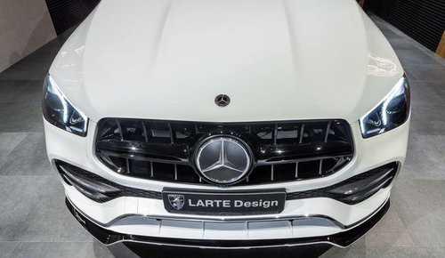 Передняя губа для Mercedes GLE от Larte Design